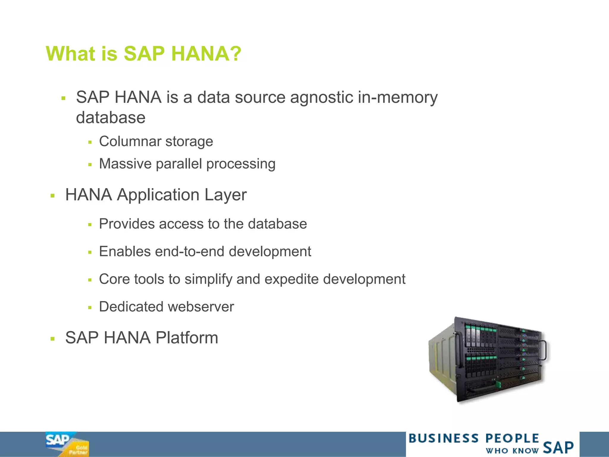 Non-SAP Data Integration with SAP HANA_v5.0 | PPTX