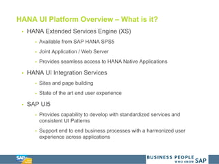 Non-SAP Data Integration with SAP HANA_v5.0 | PPTX