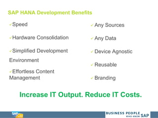 Non-SAP Data Integration with SAP HANA_v5.0 | PPTX