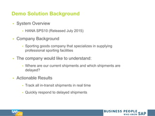 Non-SAP Data Integration with SAP HANA_v5.0 | PPTX