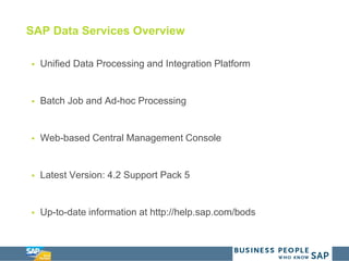Non-SAP Data Integration with SAP HANA_v5.0 | PPTX
