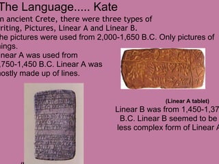Linear B | PPT