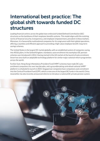 EOS Gratuity reform in the middle east - a paper for Smart by Tim Phillips | PDF