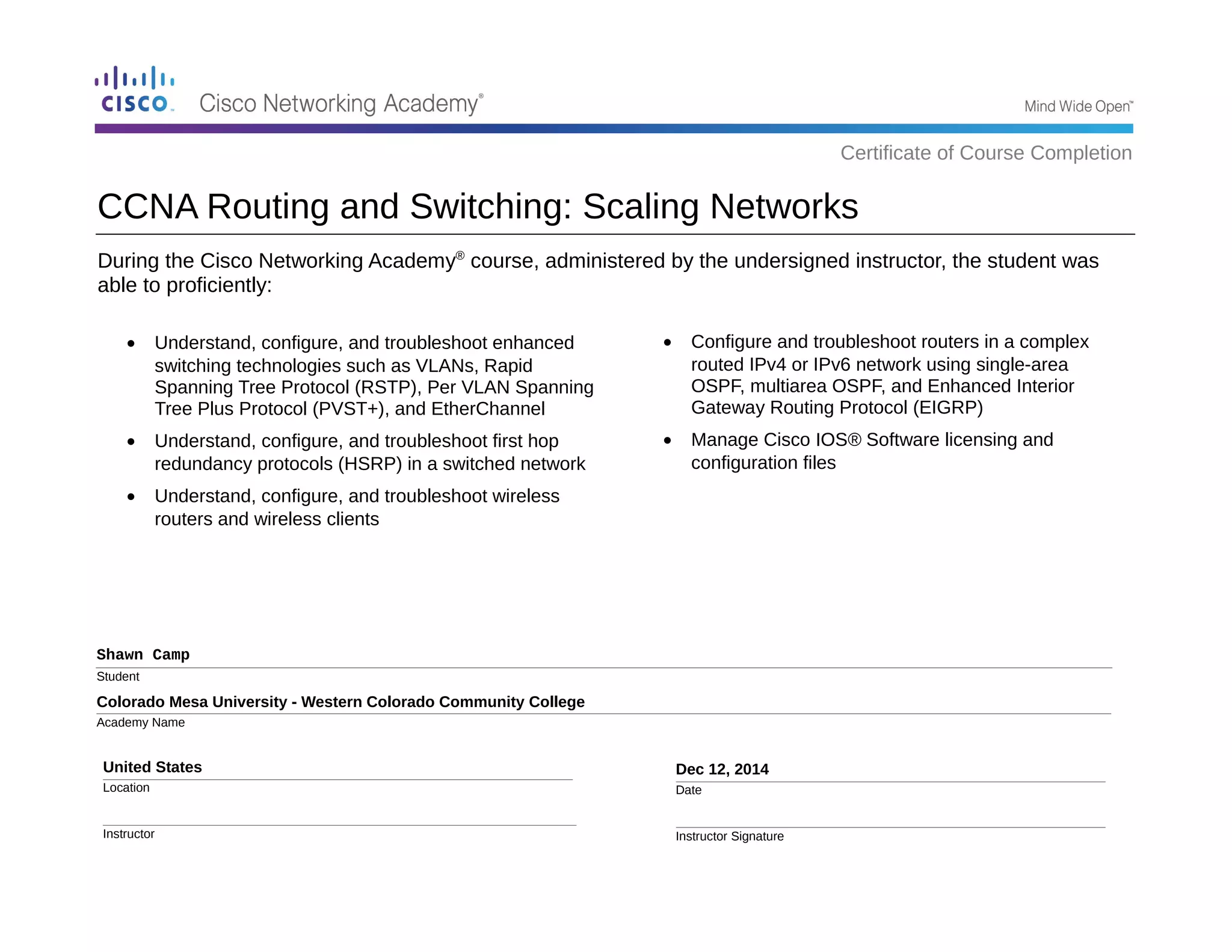 Cert | PDF | Computer Networking | Computing