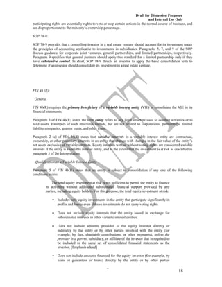 Complex Variable Interest Entity [sanitized] | PDF