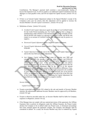 Complex Variable Interest Entity [sanitized] | PDF