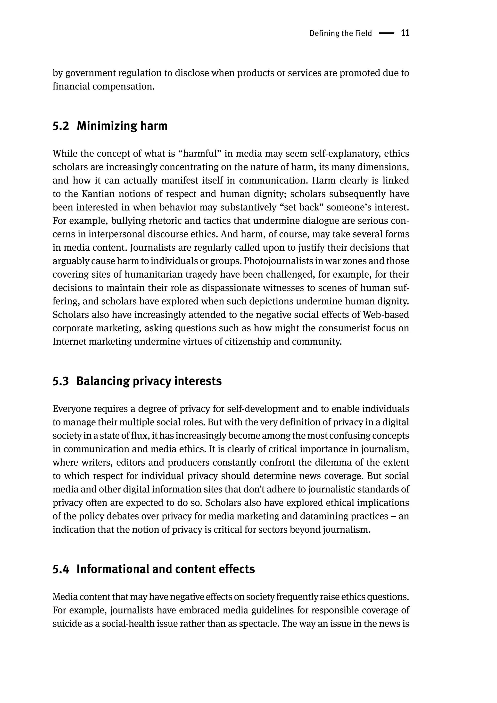 Communication And Media Ethics Patrick Lee Plaisance | PDF