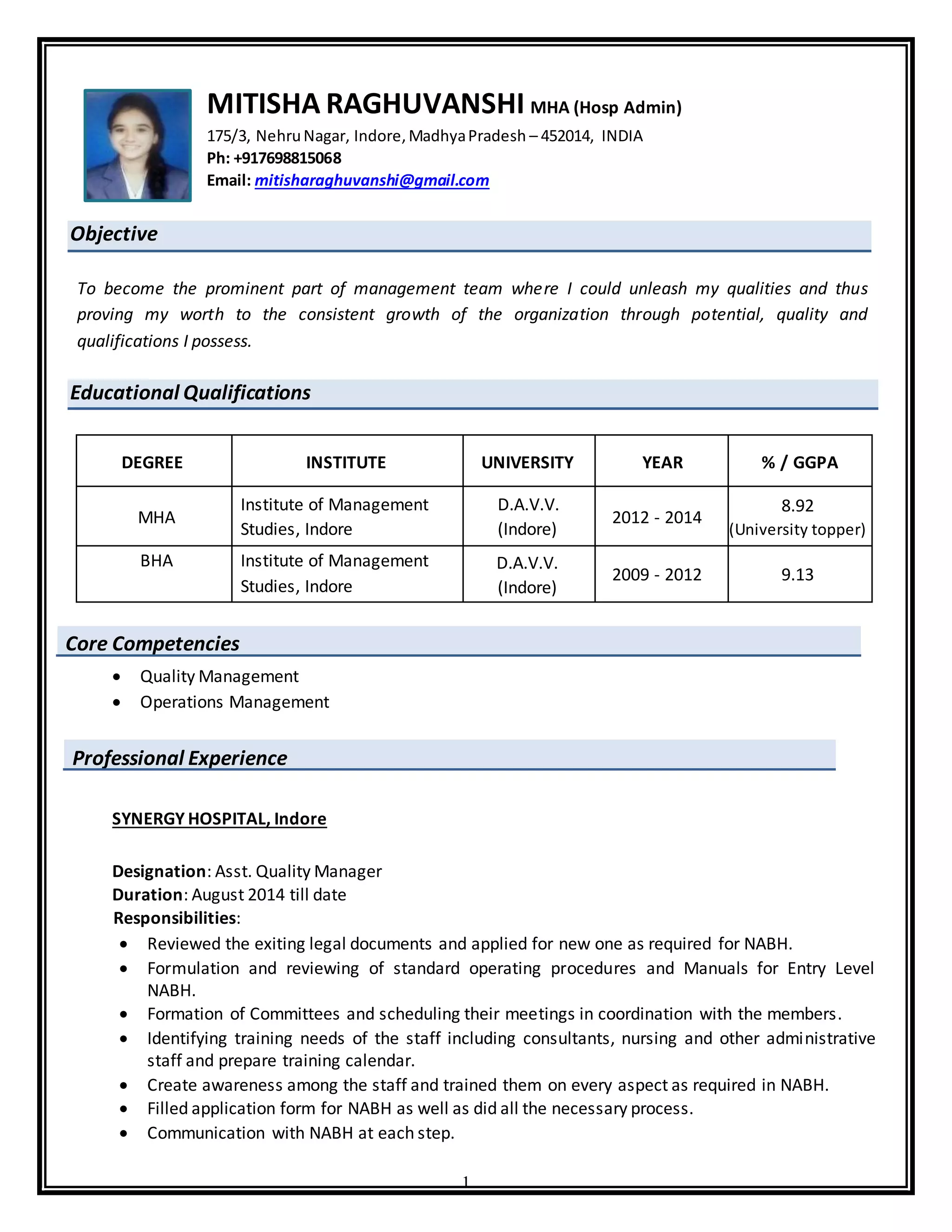 CV_Mitisha Raghuvanshi final | DOCX