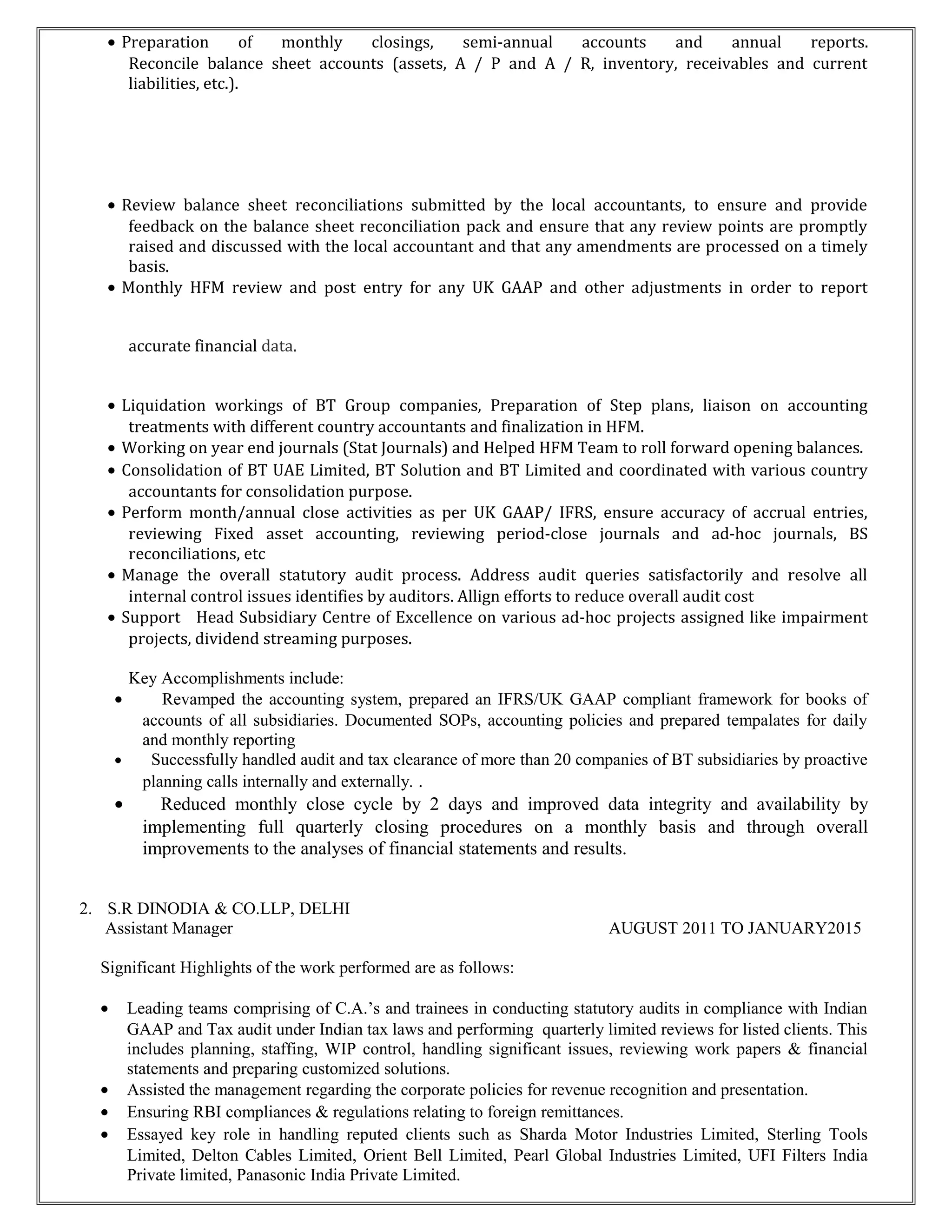 Resume | DOC