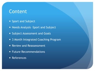 UKSCA Case Study | PPTX