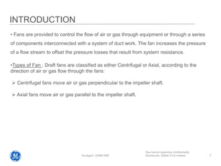 GE SPS ID Fan Erection Sequence | PPTX