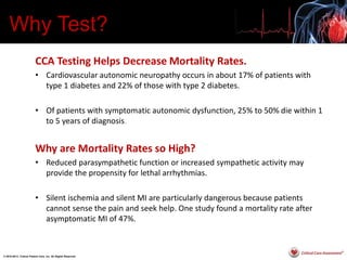 Why Perform Non-Invasive ANS Testing? | PPTX | Diabetes | Diseases and ...