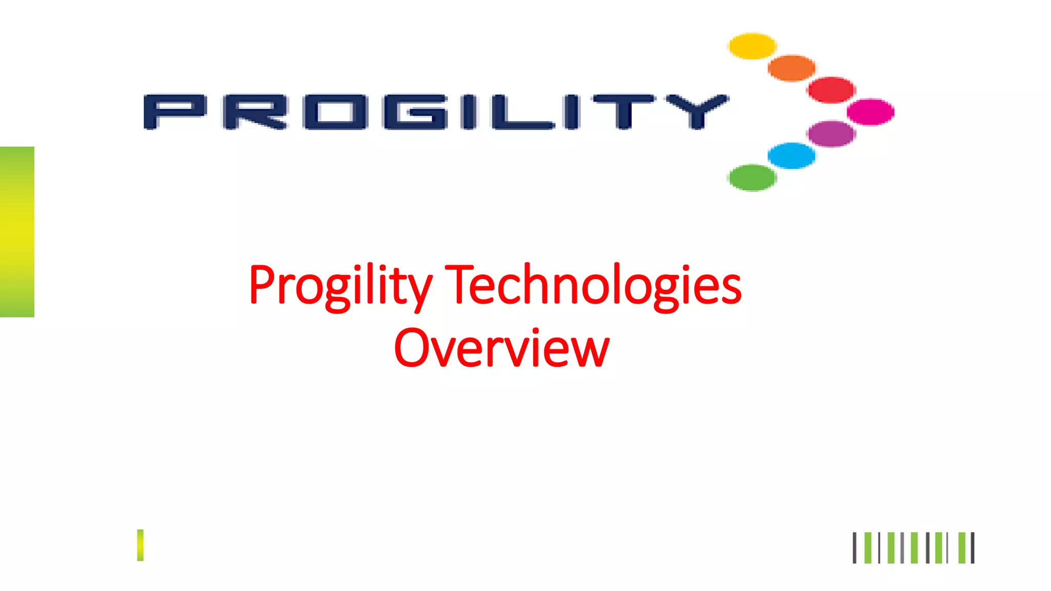 Progility Brief Presentation | PDF