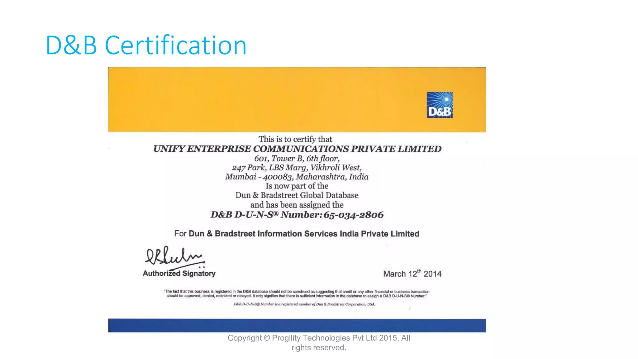 Progility Brief Presentation | PDF