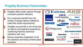 Progility Brief Presentation | PDF