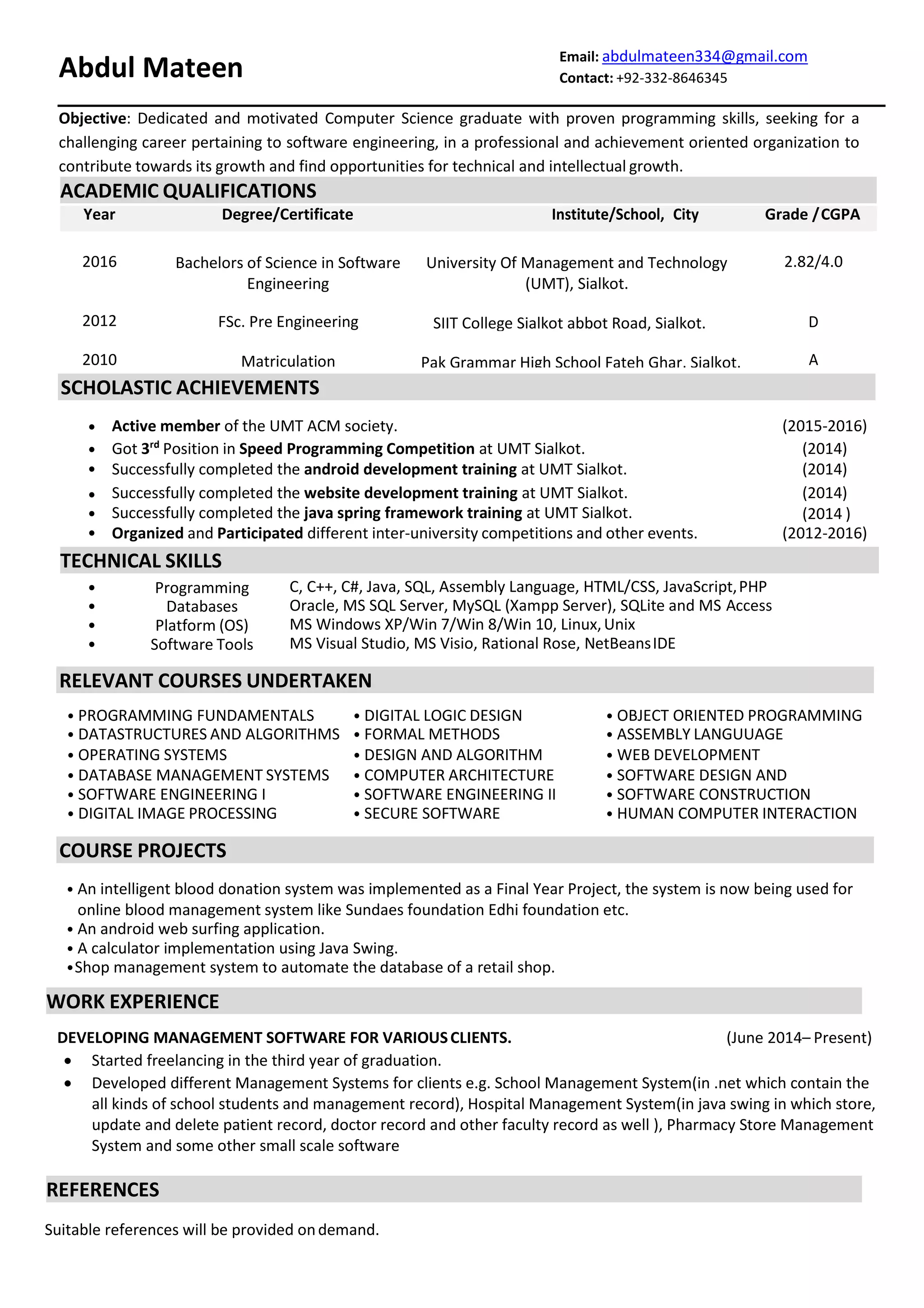 Resume-_-Abdul-Mateen | PDF