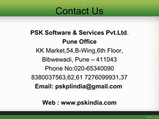 company profile - PSK Intro | PPT