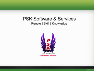 company profile - PSK Intro | PPT