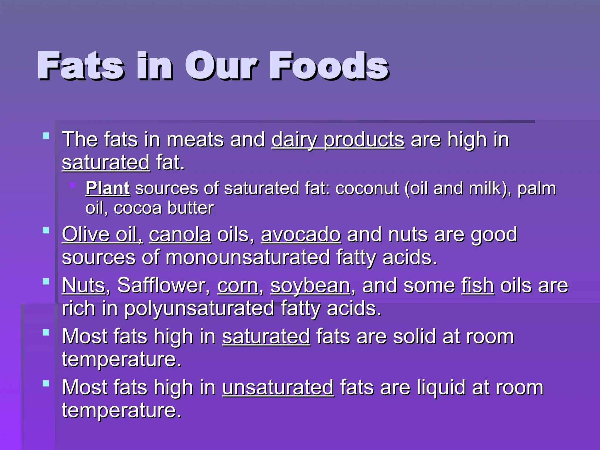 A Healthy Diet and Fat lipid oil nutrition.ppt