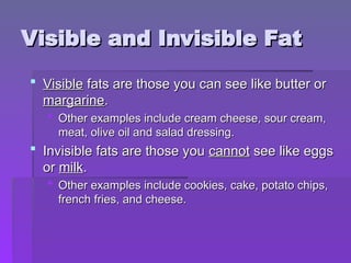 A Healthy Diet and Fat lipid oil nutrition.ppt