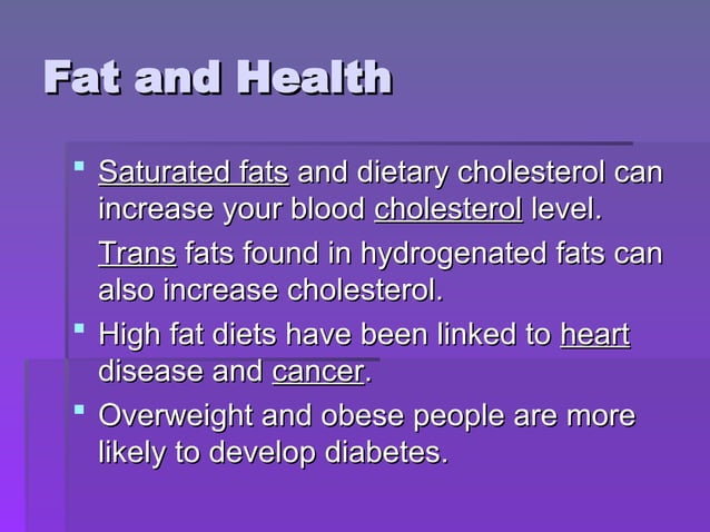 A Healthy Diet and Fat lipid oil nutrition.ppt