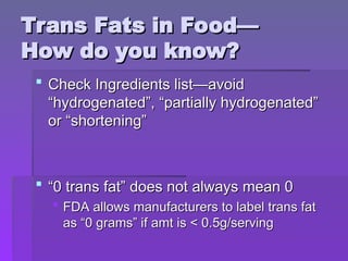 A Healthy Diet and Fat lipid oil nutrition.ppt