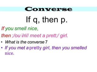 if then statements power point presentation | PPTX