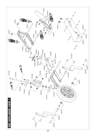 Manuale SB5 Pro Kit elettrica Competition | PDF