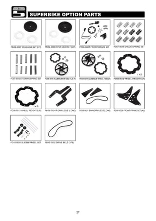 Manuale SB5 Pro Kit elettrica Competition | PDF