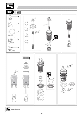 Manuale SB5 Pro Kit elettrica Competition | PDF
