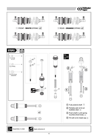 Manuale SB5 Pro Kit elettrica Competition | PDF