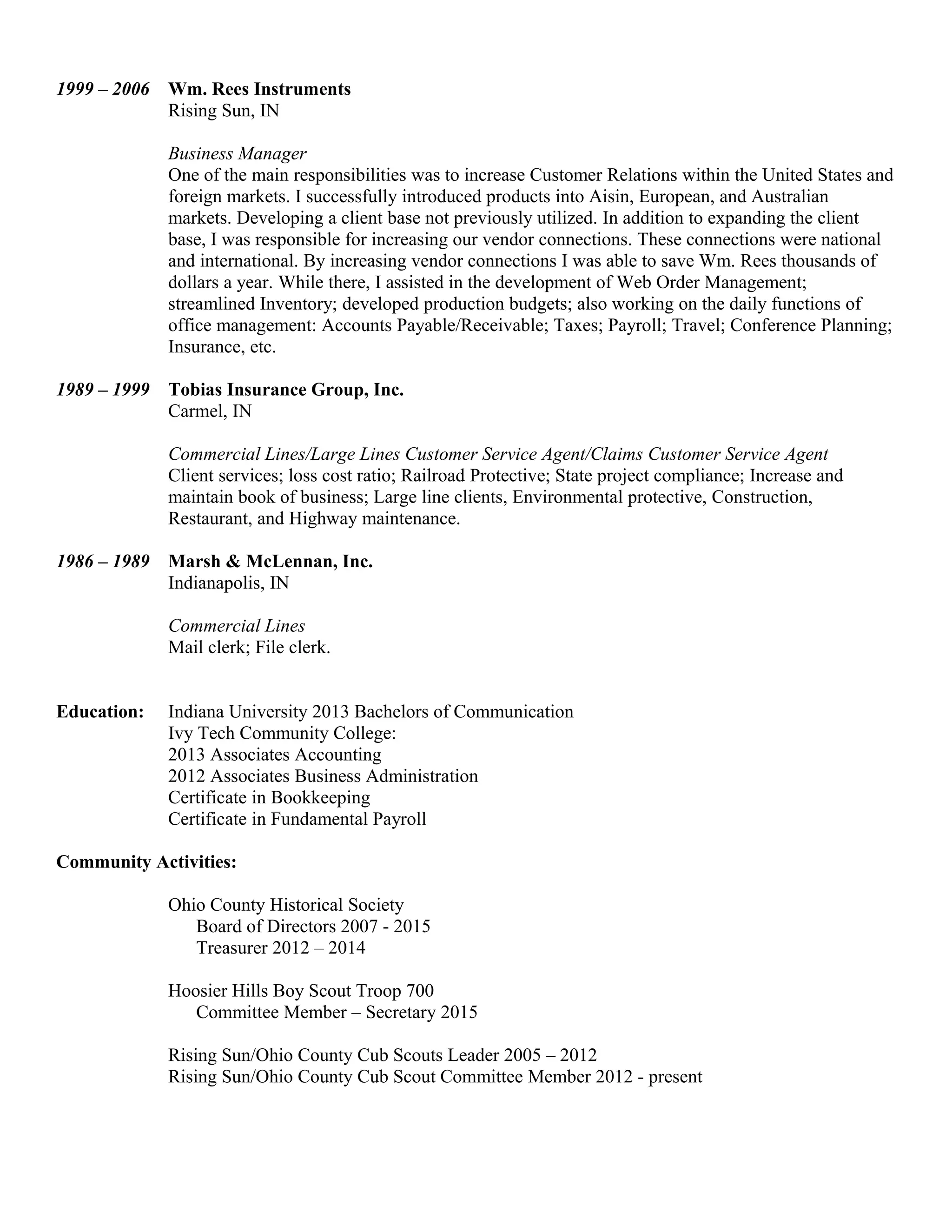 Barbara Resume (1) | DOC