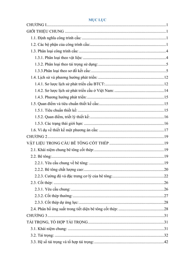 Bài giảng thiết kế cầu BTCT theo tiêu chuẩn mới TCVN 118232017 | PDF