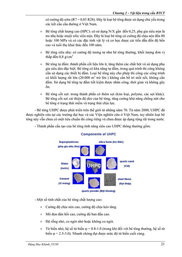 Bài giảng thiết kế cầu BTCT theo tiêu chuẩn mới TCVN 118232017 | PDF