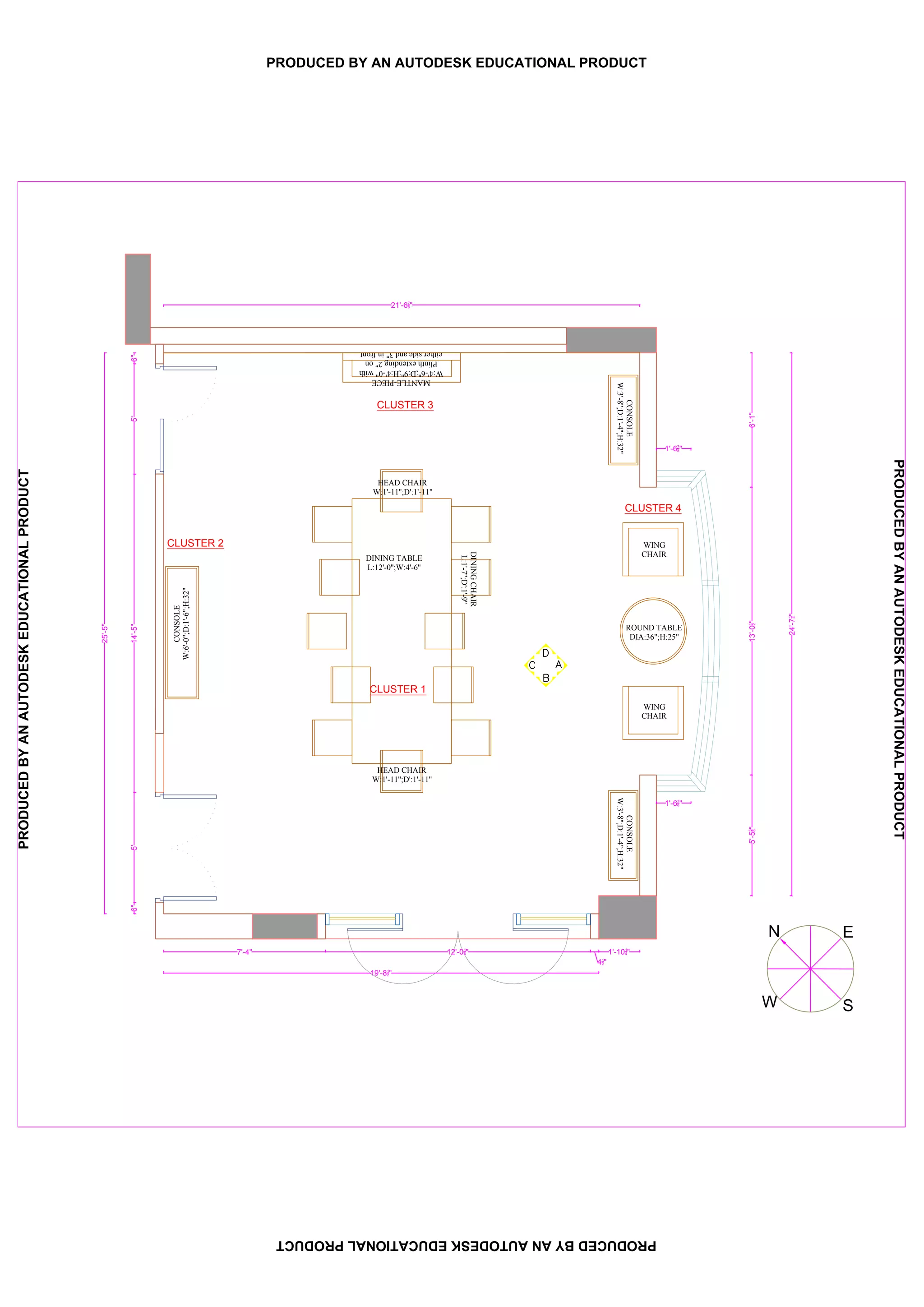 Dining Furniture Layout | PDF | Interior Decorating | Home & Garden
