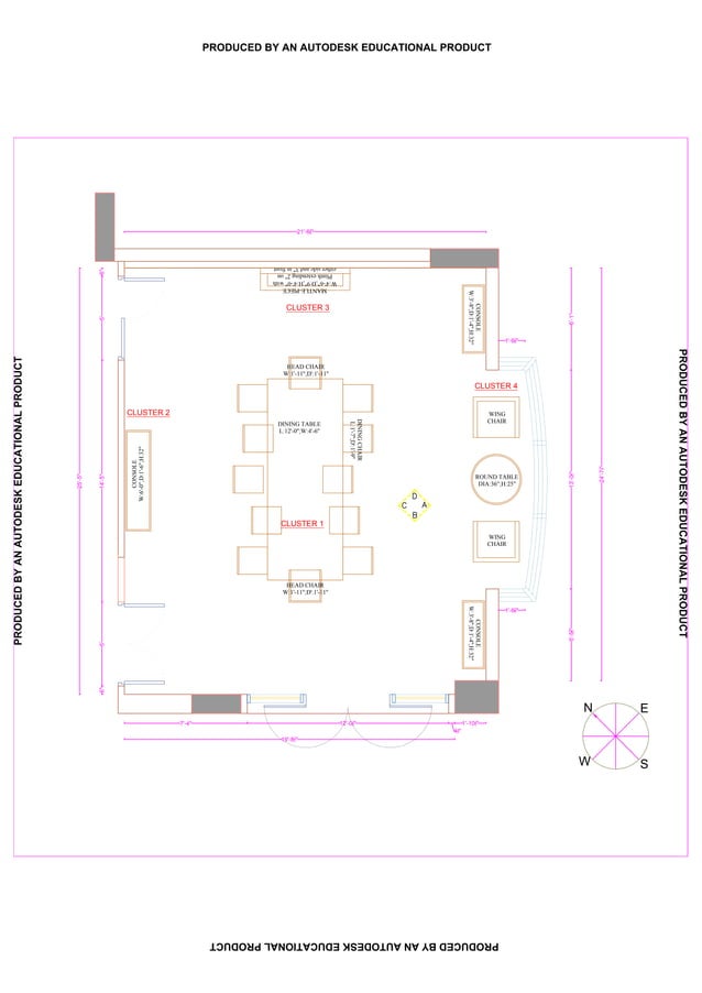 Dining Furniture Layout | PDF | Interior Decorating | Home & Garden