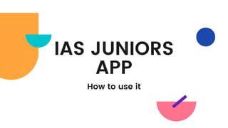 Junior ias career IPs ias upsc ifs irs.pdf