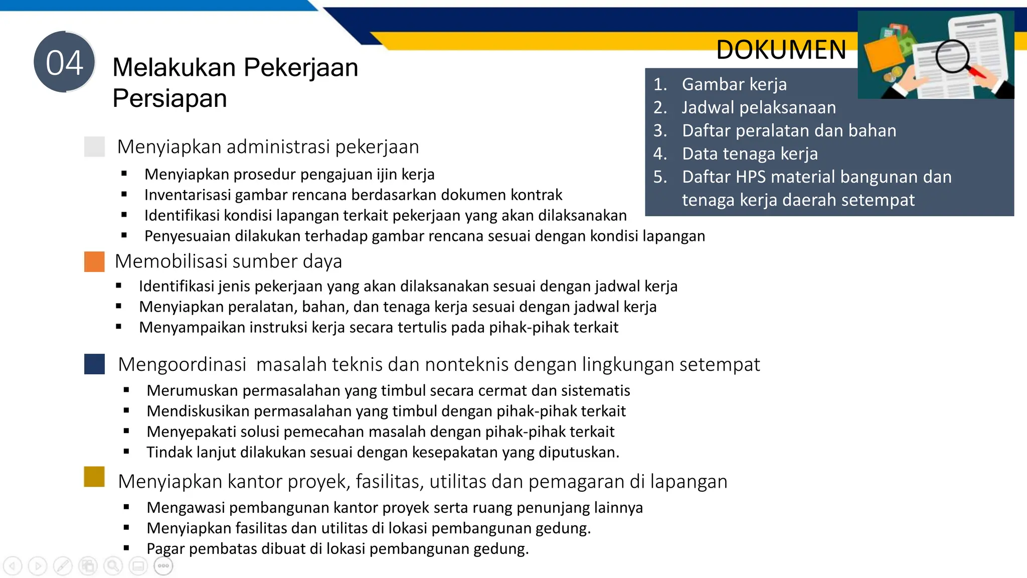 657796729-Contoj-Presentansi-Manajer-Lapangan-Pelaksanaan-Pekerjaan-Gedung-Jenjang-6.pptx