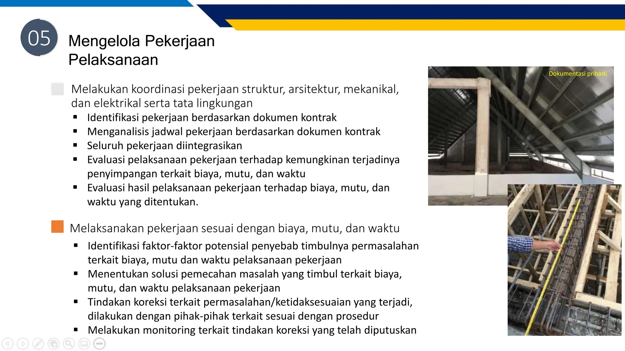 657796729-Contoj-Presentansi-Manajer-Lapangan-Pelaksanaan-Pekerjaan-Gedung-Jenjang-6.pptx