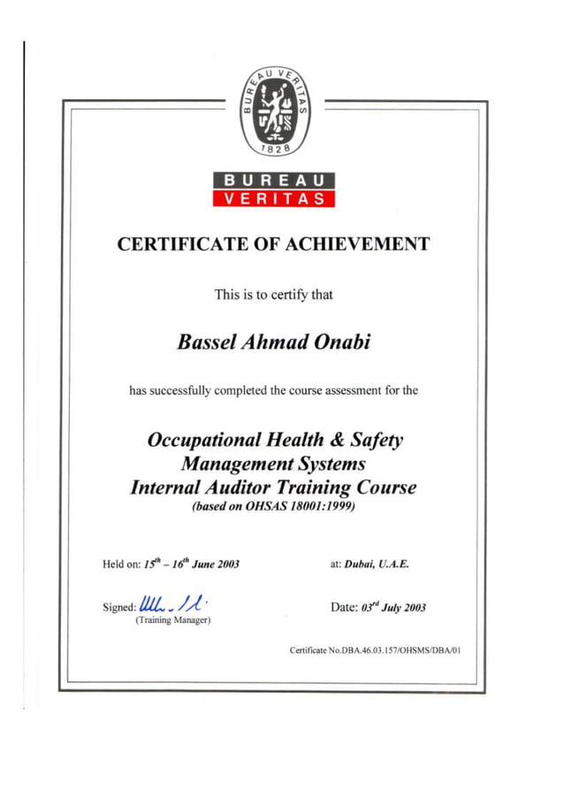 occupational health and saftey management system certificate.jpg ...