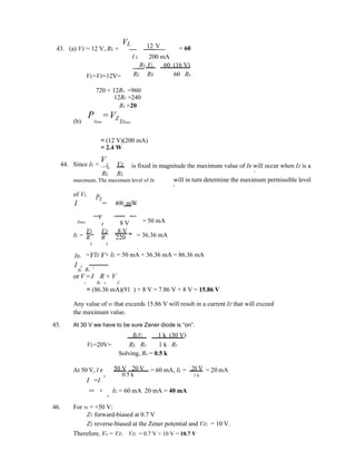 657867625-Solution-Manual-for-Electronic-Devices-and-Circuit-Theory-11th-Edition-by-Boylestad ...