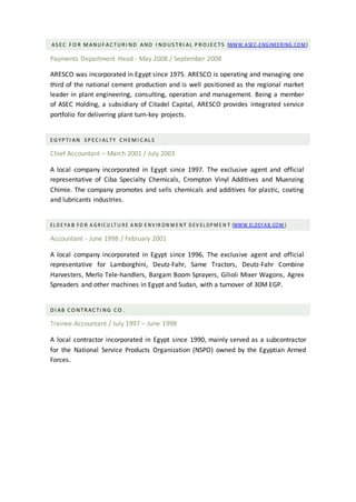 CV - Sherif Sabri - New | DOCX