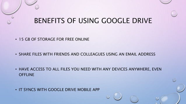 Google Drive Instructions | PPT
