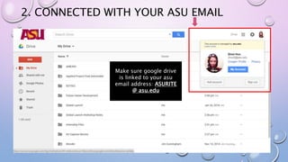 Google Drive Instructions | PPTX