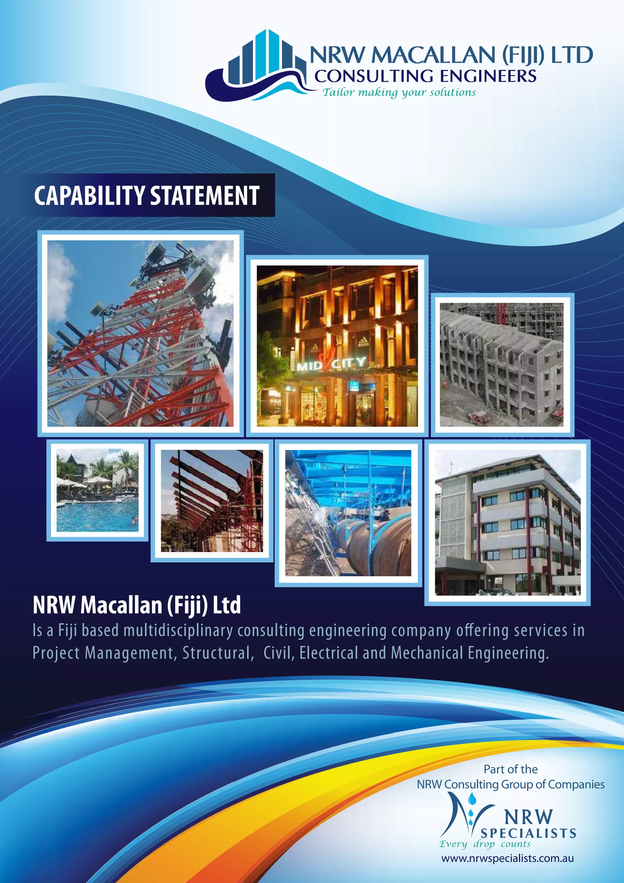 NRW Capability Statement | PDF