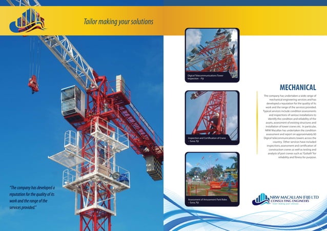 NRW Capability Statement | PDF