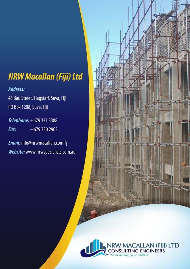 NRW Capability Statement | PDF