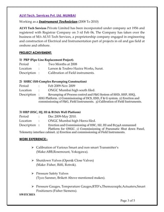 Shibu Thomas-CV | PDF | Chemistry | Science
