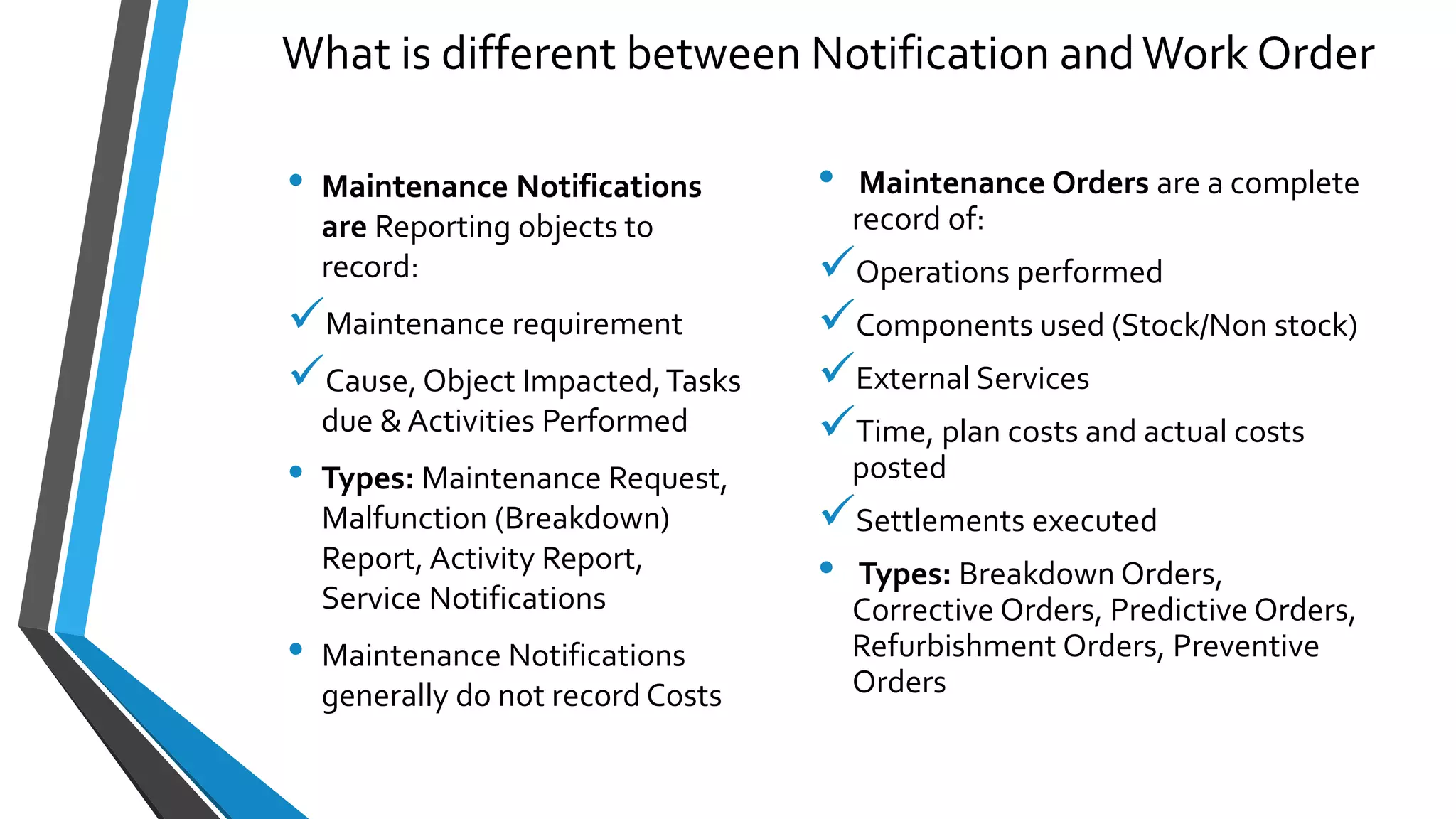 SAP PM Plant Maintenance Overview | PDF