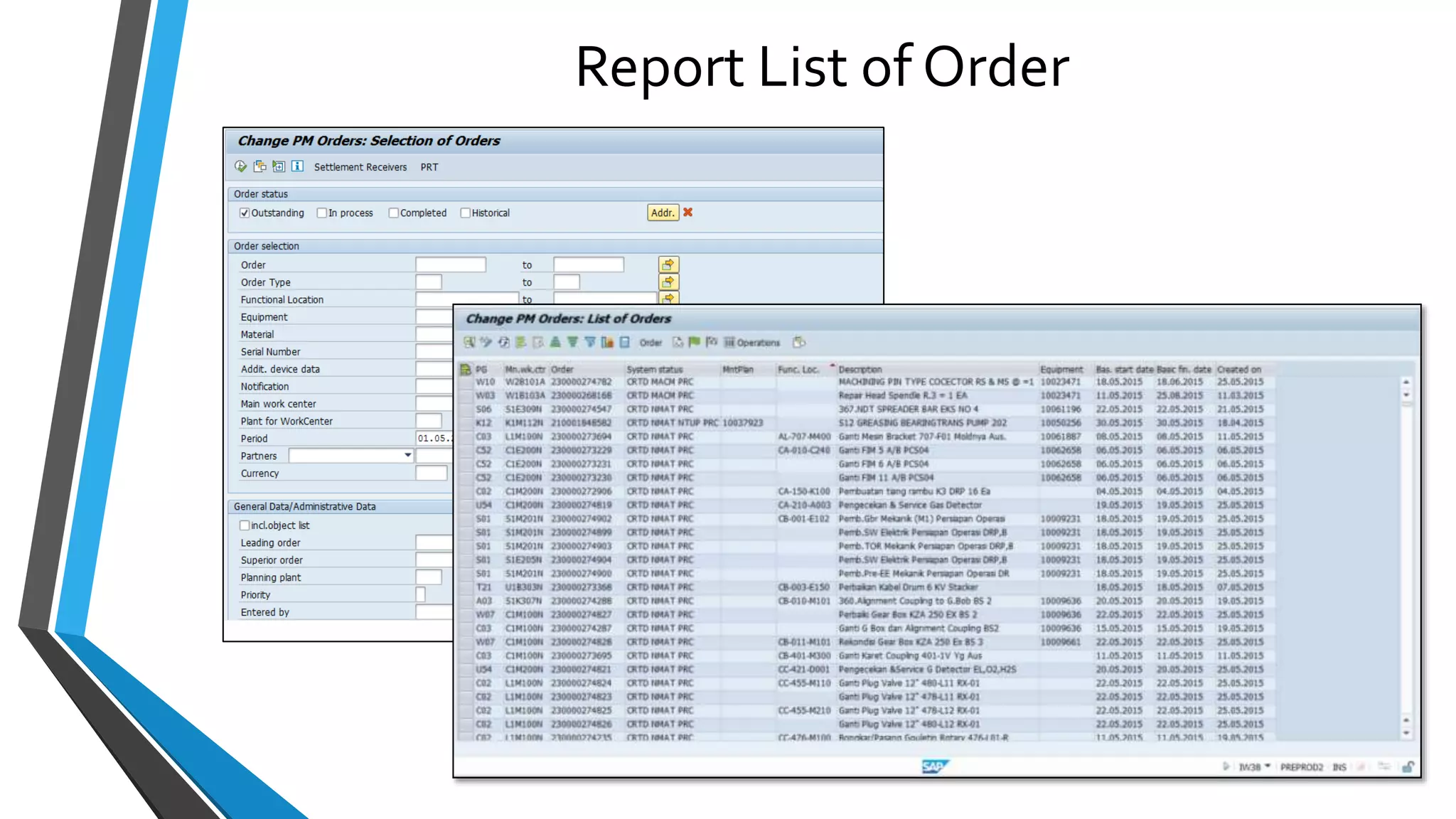 SAP PM Plant Maintenance Overview | PDF